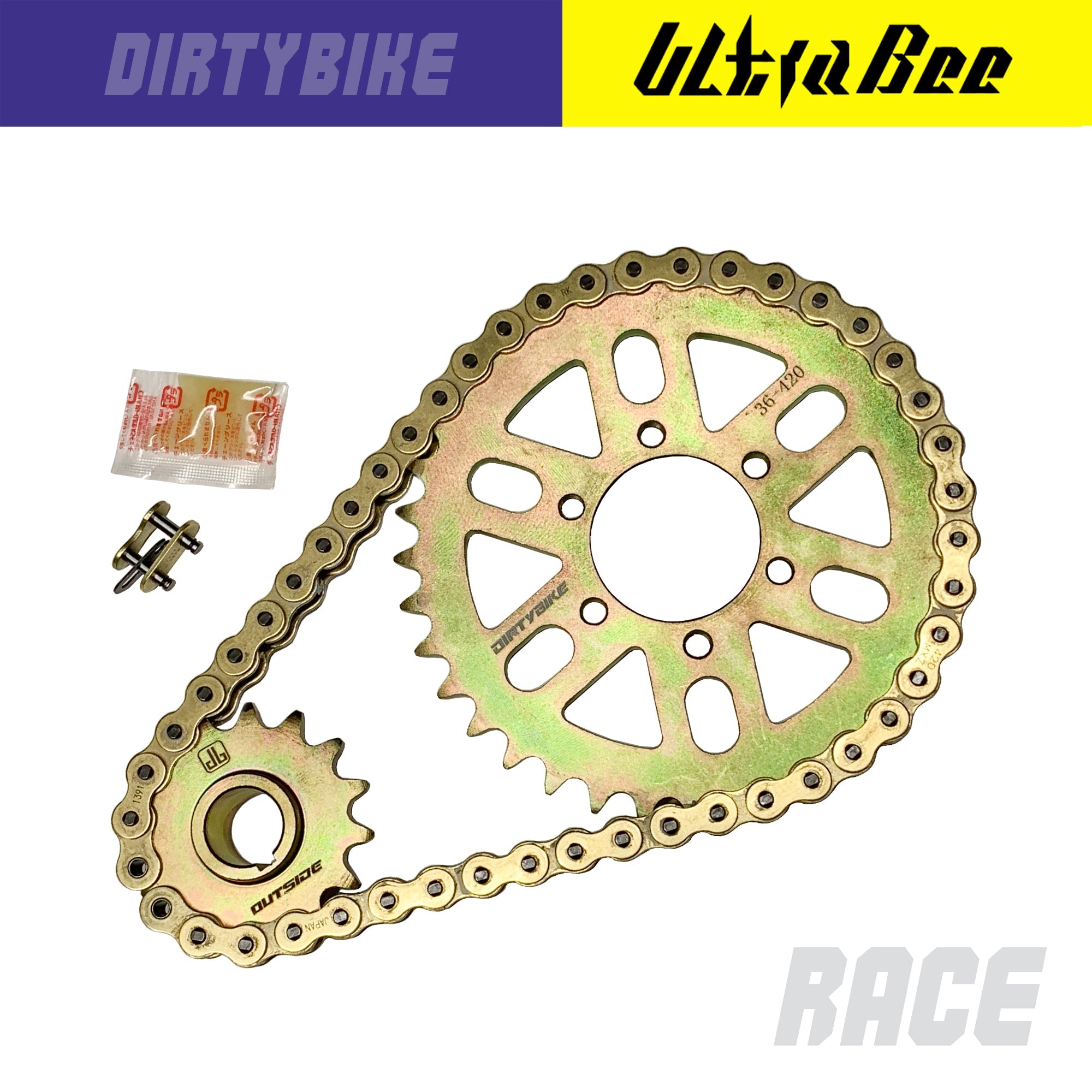 Primary Belt To Chain Conversion Kit All | Surron Ultra Bee – eDirtyBike