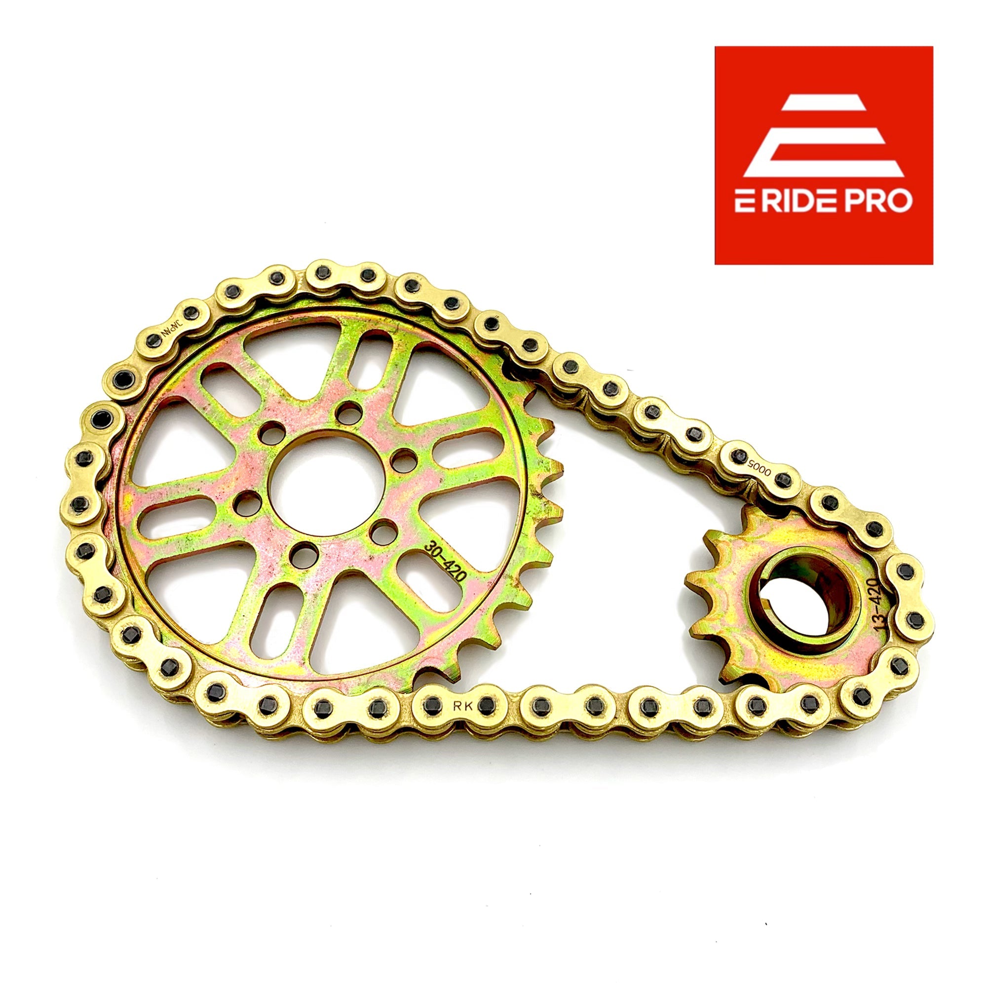 Primary Belt To Chain Conversion Kits All | Surron | Light Bee | Ultra ...