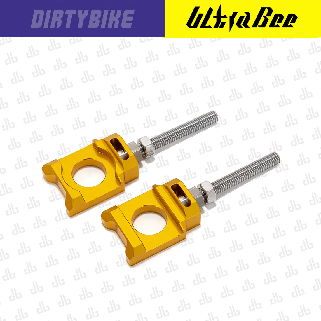 DirtyBike Aluminum Axle Blocks Set Surron Ultra Bee – eDirtyBike